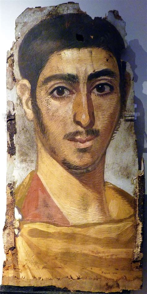 Fayum Mummy Portraits Wikimedia Commons Ancient Roman Art Egypt