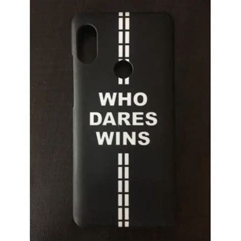 Black Pvc Stylish Redmi Note Pro Mobile Cover At Rs In Mumbai Id