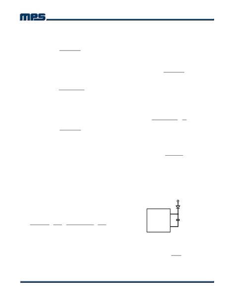 Mp2307dn Datasheet911 Pages Mps 3a 23v 340khz Synchronous
