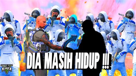 TERUNGKAP DOBRAK MENYELAMATKAN ORANG MISTERIUS GTA V STORY YouTube