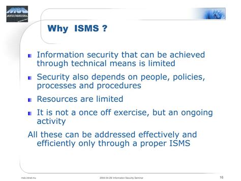PPT ISO IEC Information Security Management System Certification Scheme PowerPoint
