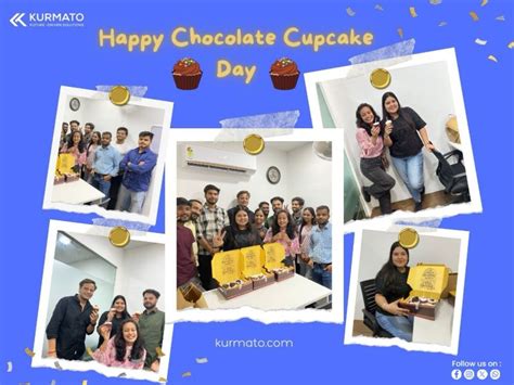 Kurmato On Linkedin Cupcakeday Kurmato Itstimetocelebrate