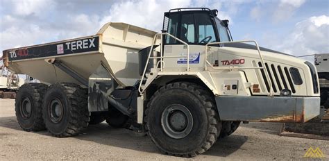 Terex Trucks TA400 Articulating Off Road Dump Truck For Sale Highway