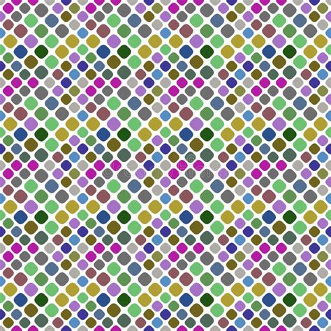 Multicolored Abstract Diagonal Square Pattern Background Design Stock Vector Illustration Of