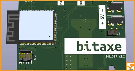 Bitaxe The First Open Source Hardware Bitcoin Asic Miner D Central