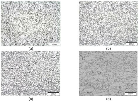 Austenitic Grain Size Of Longitudinal Section Of A Mid Radius Of