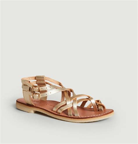 Selena Sandal Gold Mapache Lexception