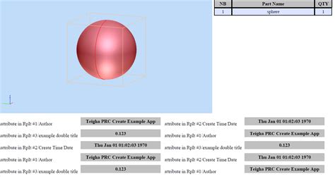 Adding Predefined Controls To 3d Models Using Teigha Publish Open Design Alliance