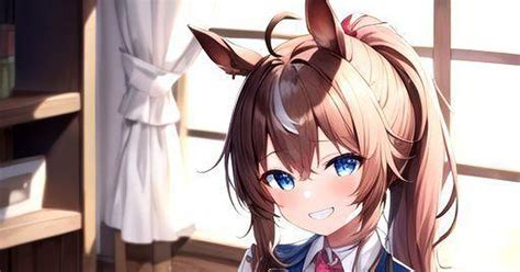 Aiイラスト トウカイテイオーをspellaiを使って召喚したい その3 Mititheneみちザねのイラスト Pixiv