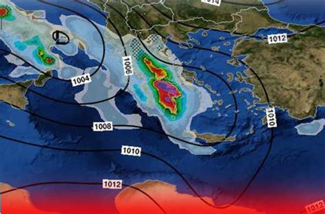 Η «ΛΗΤΩ ΣΑΡΩΝΕΙ ΤΗ ΧΩΡΑ ΜΕ ΚΑΤΑΙΓΙΔΕΣ ΚΑΙ ΧΙΟΝΙΑ ΣΤΑ «ΛΕΥΚΑ Η ΜΙΣΗ