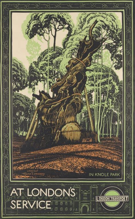 Poster Harvest Time By Walter E Spradbery 1920 London Transport Museum Artofit