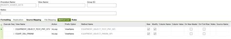 Migration Job For Functional Object Testpoints And Parameters Ifs