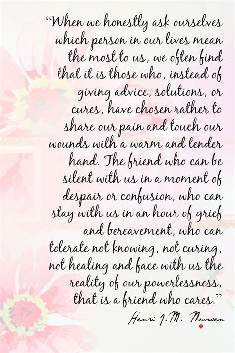 Henri Jm Nouwen Quotes Quotesgram