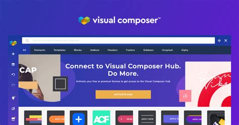 Materials For Press Visual Composer Website Builder