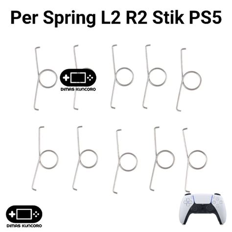 Spring L2 R2 Stick Ps5 Stick Ds5 Fat Slim Stick Controller Dualsense