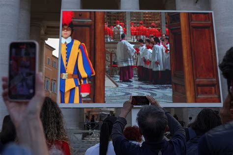 Doors Of Sistine Chapel Close Conclave To Elect New Pope Starts Reuters