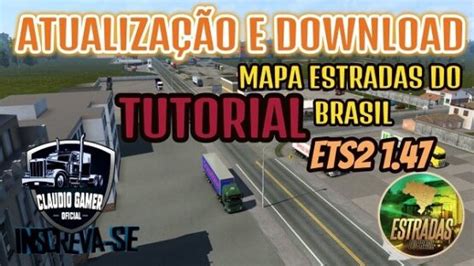 Mapa Estradas Do Brasil Ets2 Mods