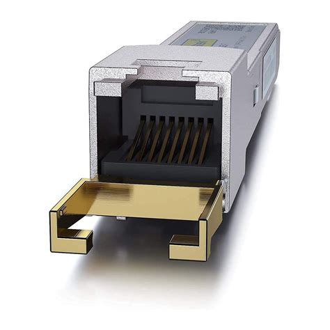Sfp 10gbase T 80m Copper Rj 45 Transceiver Netgate