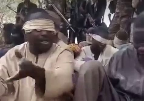 Zamfara Bandits Release Video Of Abducted Palace Servant Daily Trust