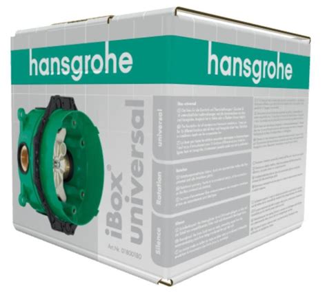 Grohe Smartbox Hansgrohe Ibox