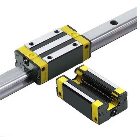 Cast Iron Linear Bearing Slide Block For CNC Milling Machine Part Number TRH At Rs