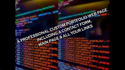 Personal Portfolio Website Development Html Css Javascript By Sahinur07