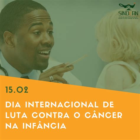 Dia Internacional De Luta Contra O Câncer Na Infância