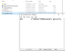 IntroToProg Python Mod07 Pickling And Error Handling Demos And Concepts