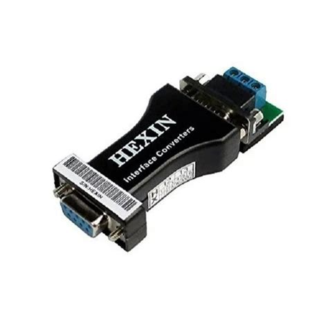HEXIN RS To RS Serial Port Converter At Rs Serial Port