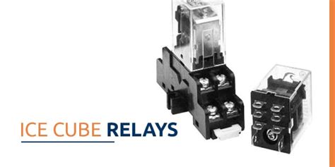Ice Cube Relay Replacement Parts Global Electronic Services