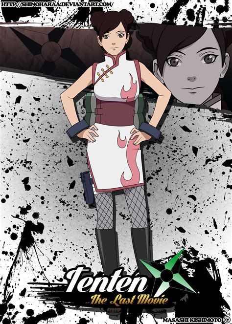 Naruto Tenten Wallpapers Wallpaper Cave