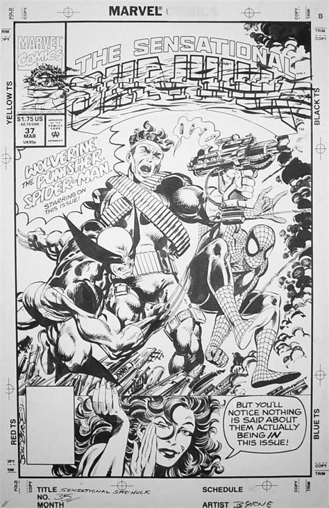 John Byrne Draws Comic Art Fans Comic Book Artists Comic Books Art