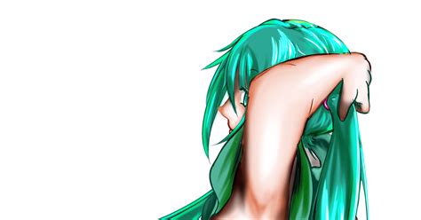 Vocaloid 裸ポンチョミク まさぼうのイラスト Pixiv