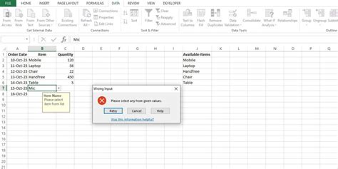 What Is Data Validation In Excel How To Add Use And Remove It