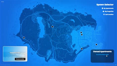 Spawn Selector Fivem Releases Cfxre Community