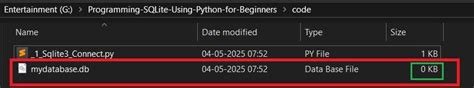 Step by Step Tutorial on Programming SQLite Database Using Python for Beginners : 9 Steps (with ...