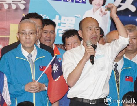 吳敦義新書爆韓國瑜迫黨開路 韓前幕僚反控「私心」釀禍