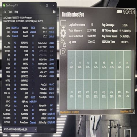 Amd Ryzen 7 9800x3d Supports Ddr5 8800 With Asus New Nitropath