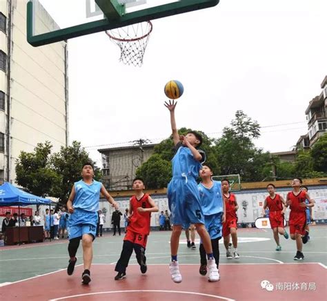 小籃球 大夢想 中國小籃球聯賽南陽賽區開賽 每日頭條