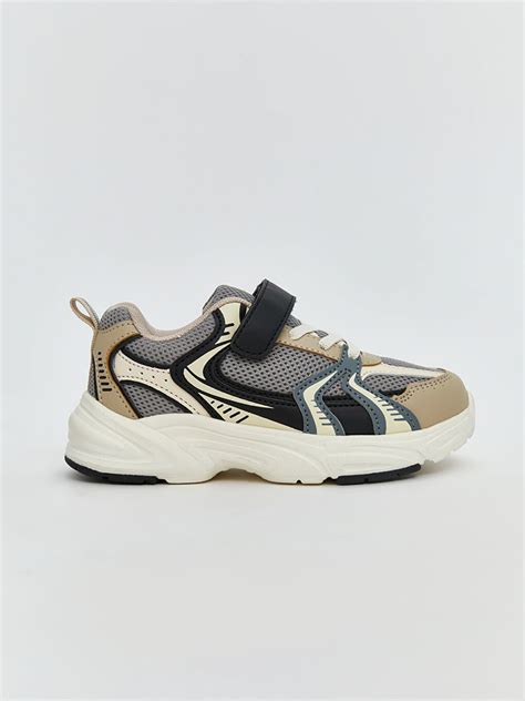 Lcw Steps Pertle I čičak Trake Patike Za Bebe Dečake W57057z1 Ydc Lc Waikiki