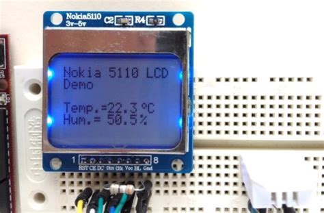 ChipKIT Tutorial 7 Using Nokia 5110 LCD Embedded Lab