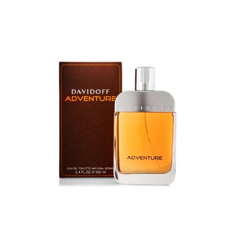 Authentic Original Davidoff Adventure New In Box 100ml Eau De