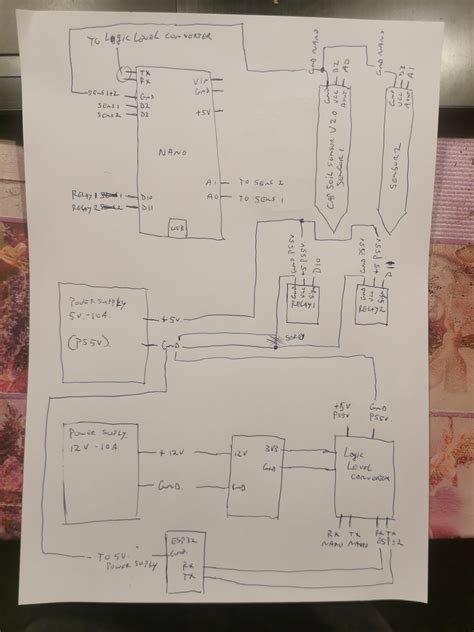 Strange Behaviour Of Sensor For Usb Power Vs Vin Power General Electronics Arduino Forum