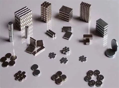 Magnetic Assembly For Permanent Magnet Neodymium Magnet And Sintered