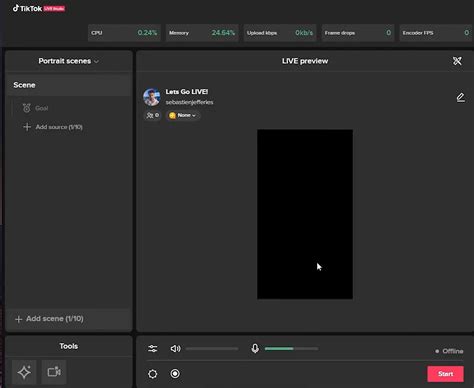 Tiktok Live Studio Home Page 2024 Debee Brunhilda