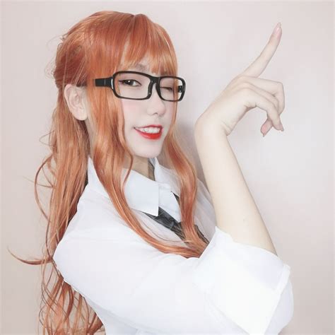 banyun gong 1820112 网红coser 芋圆侑子sj glasses 芋圆侑子sj 网红coser 東急阿雪 dong