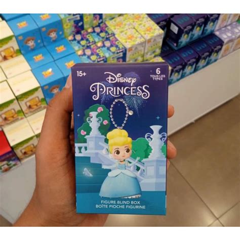 Jual Miniso Disney Princess Collection Figure Blind Box Shopee Indonesia