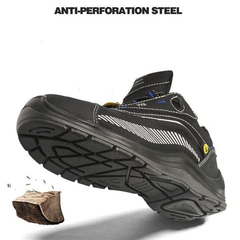 Giày Bảo Hộ Nam Jogger Dynamica S ESD Đi Công Trình Bảo Hộ GARAN