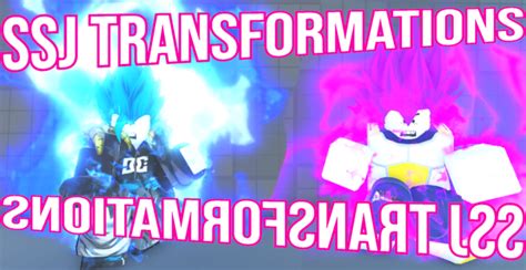 [rose 3] Ssj Transformations Testing Roblox