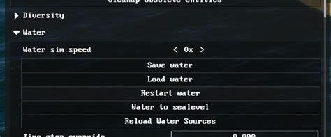Water Simulation Is Poorly Optimized Doubled FPS By Disabling It